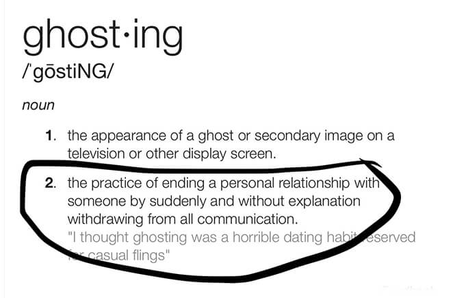 Domme Chronicles | So... ghosting is an acceptable thing now